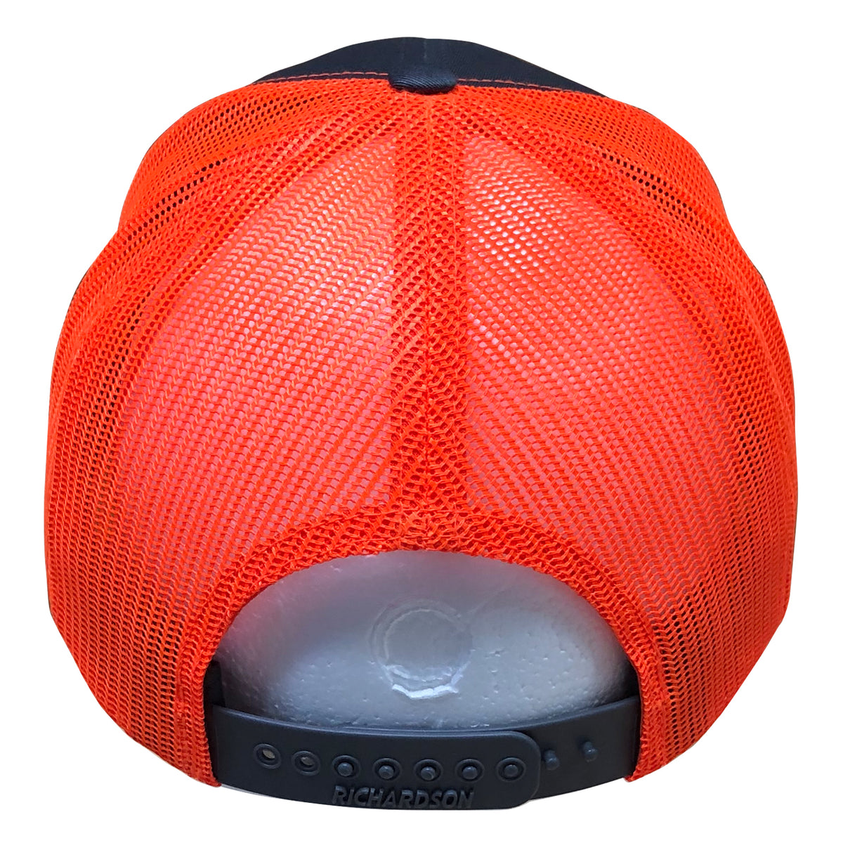 #A0023 Bertucci® Trucker Hat 112 - Ghost Gray / Blaze – ultimatefieldwatch.com - Bertucci Watches