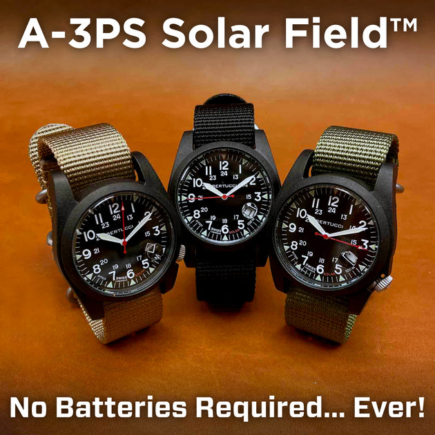 A-3PS Solar Field – ultimatefieldwatch.com - Bertucci Watches