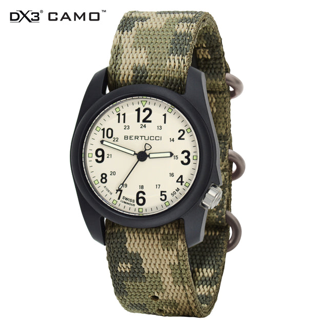 DX3® Camo™ Collection – ultimatefieldwatch.com - Bertucci Watches