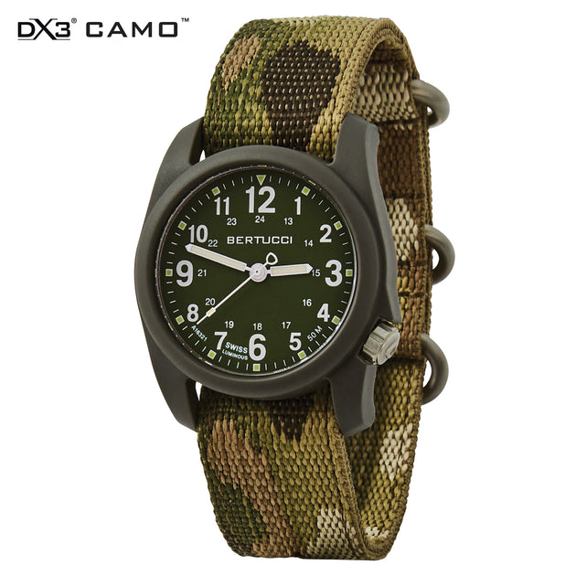 DX3® Camo™ Collection – ultimatefieldwatch.com - Bertucci Watches