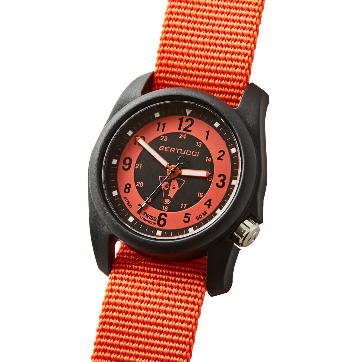 #11119 DX3® Field™ - Base Camp Enzo™ Dial, Base Camp Orange™ Nylon Ban ...
