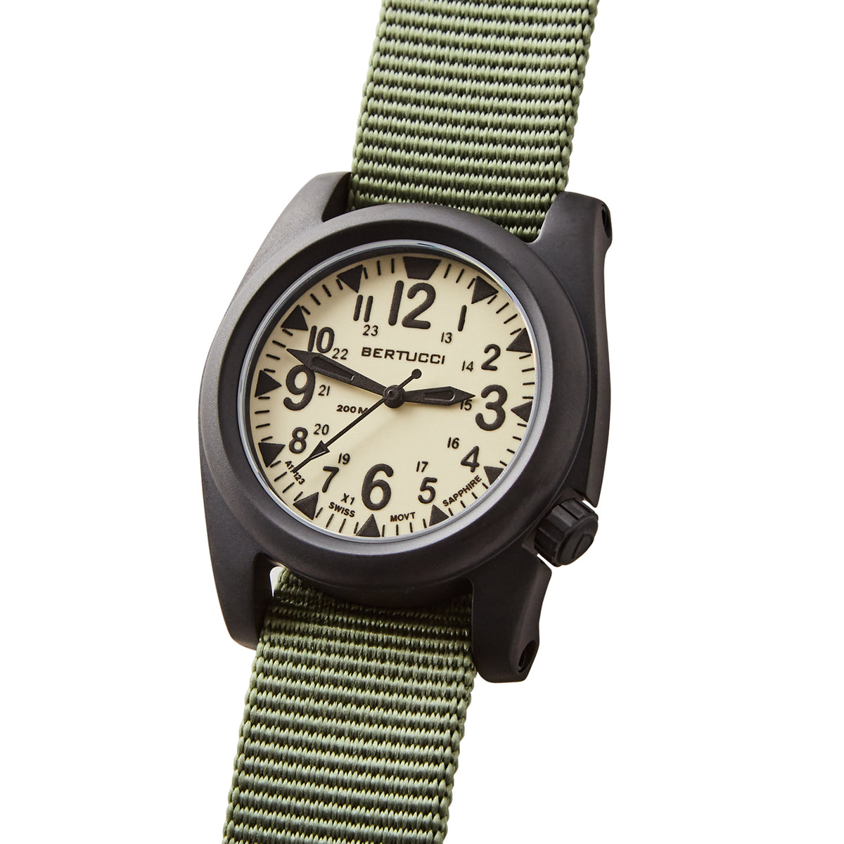 #11125 A-2S Ballista X1 Illuminated, X1 Swiss Super Luminous Dial w/ D ...