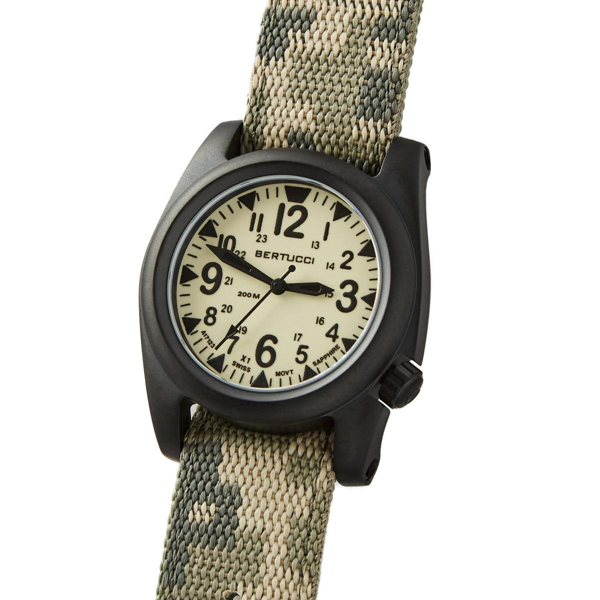 #11127 A-2S Ballista X1 Illuminated, X1 Swiss Super Luminous Dial w/ D ...