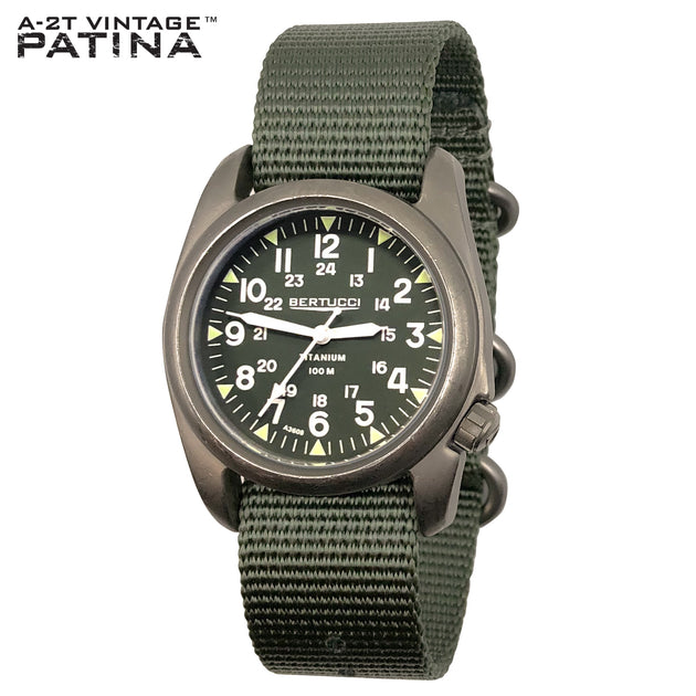 Vintage™ Patina – ultimatefieldwatch.com - Bertucci Watches